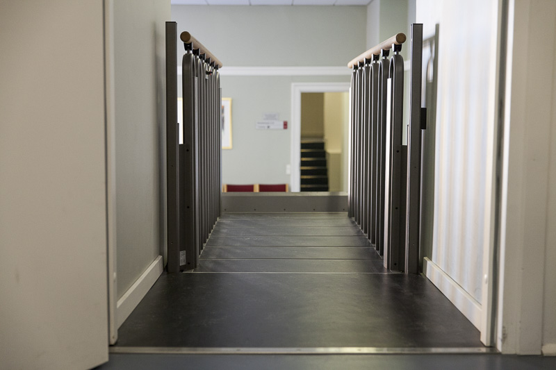 Discover FlexStep's Benefits: Space-Saving Wheelchair Lift