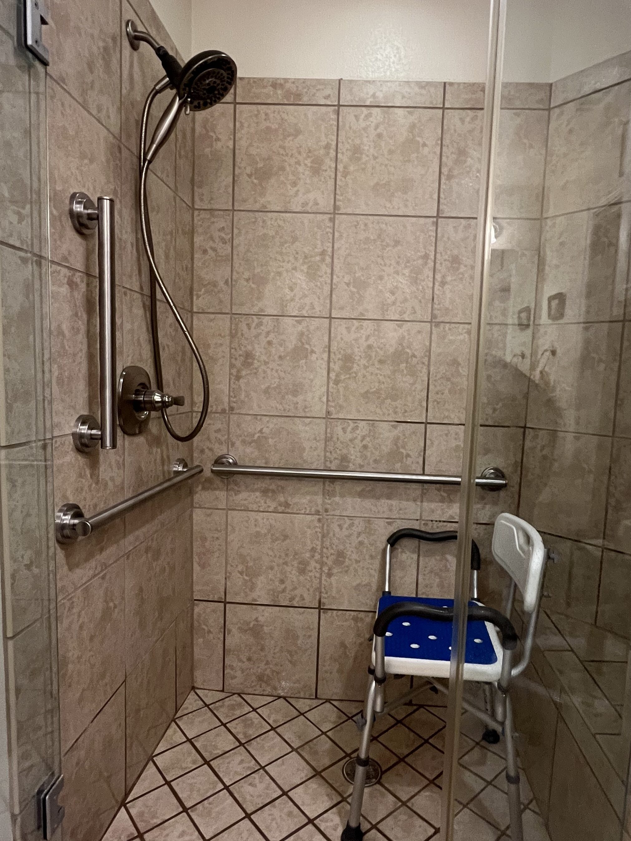 Custom Grab Bar Installation for Home Safety