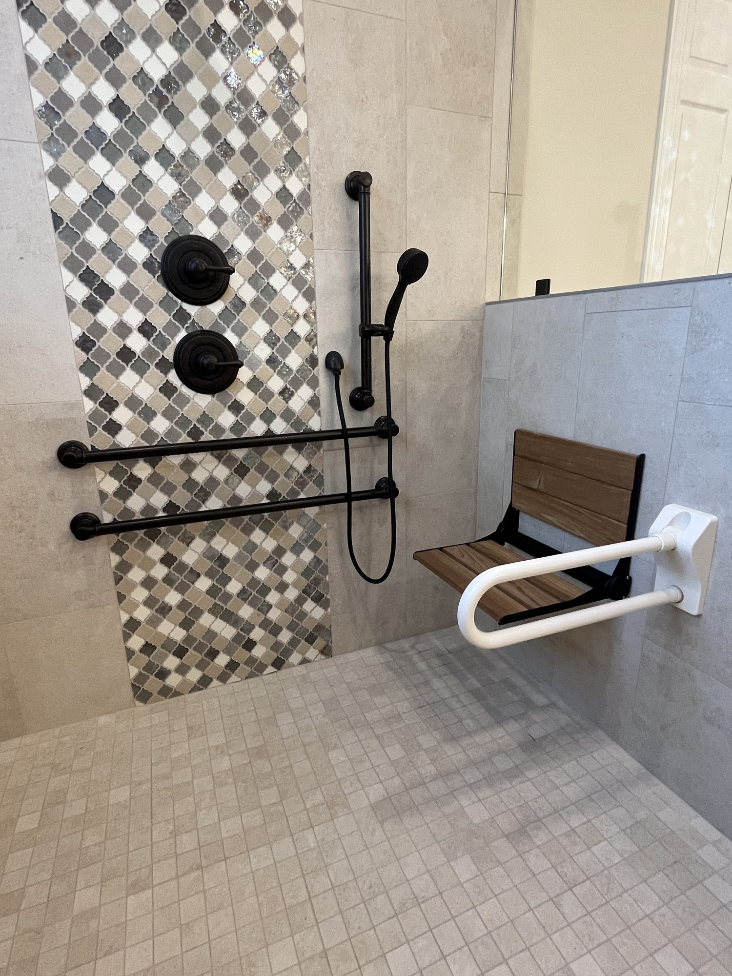 Custom Grab Bar Installation: Safety Meets Style